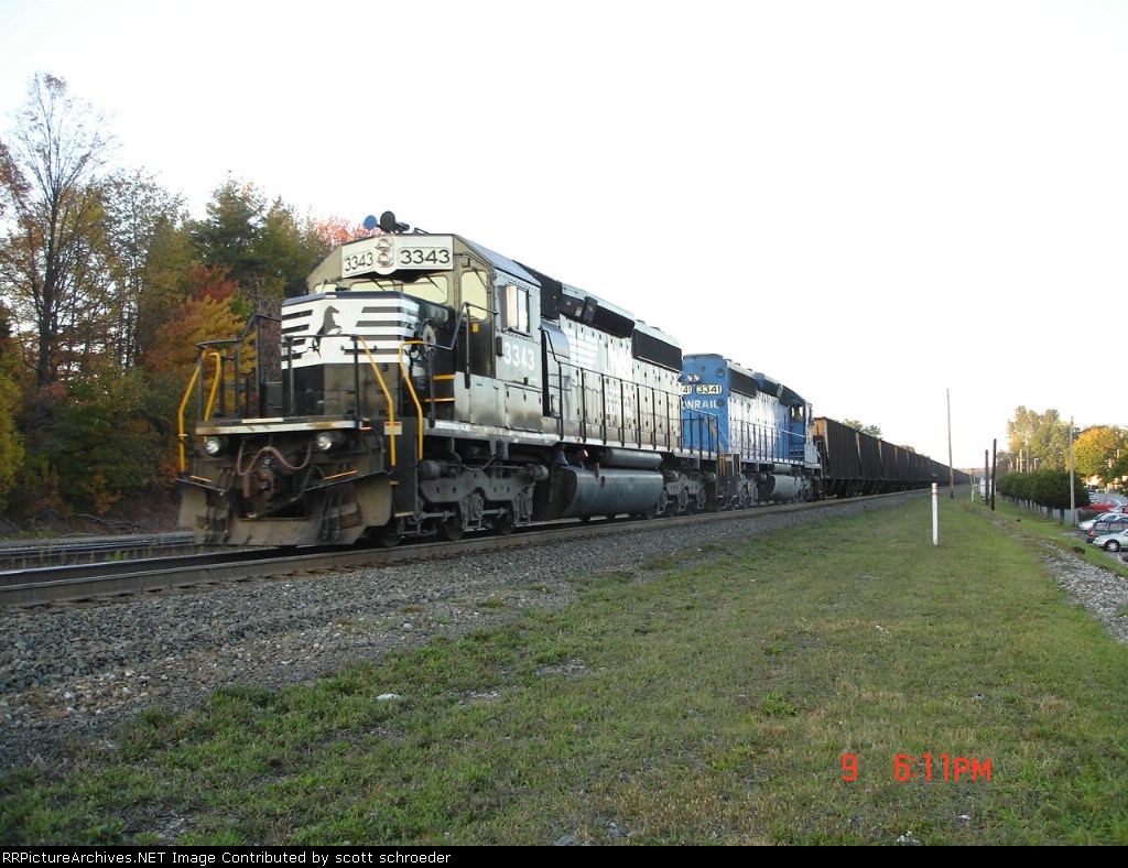 NS 3343 & NS 3341 in helper service EB
